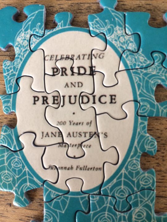 Literary Jigsaw Puzzles - Susannah Fullerton