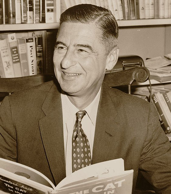 Dr Seuss – American writer and cartoonist, born on 2 March 1904 ...