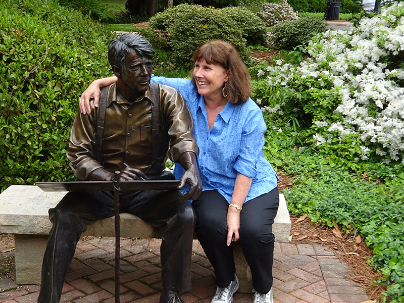 Literary Tours - Susannah Fullerton