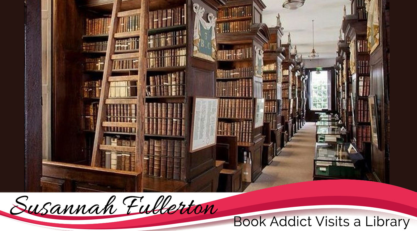 Book Addict Visits a Library - Marsh’s Library - Susannah Fullerton