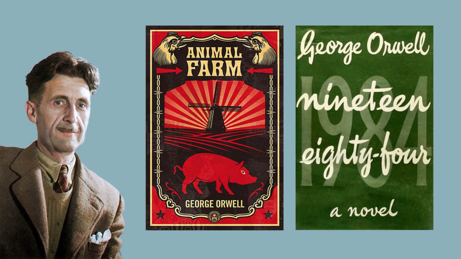 25 June 1903: George Orwell is born - Susannah Fullerton