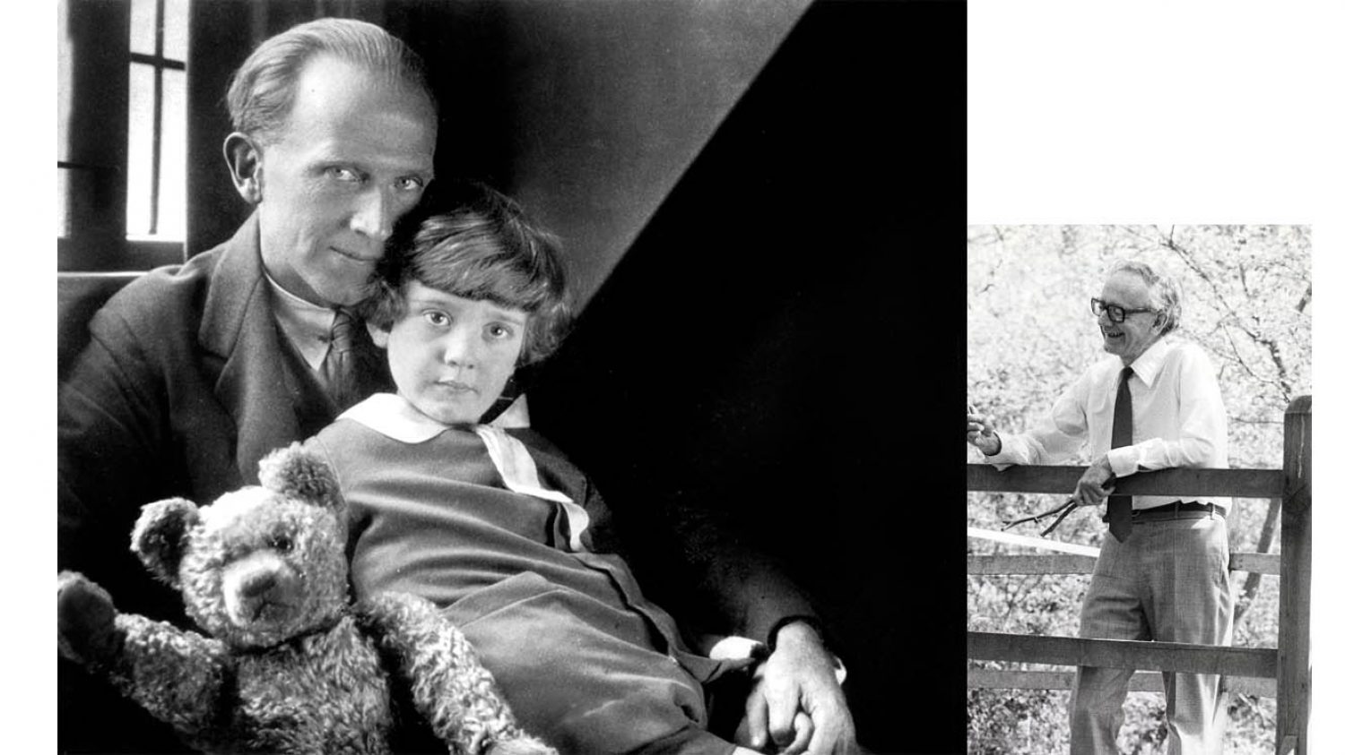 21 August 1920: Christopher Robin Milne is born - Susannah Fullerton