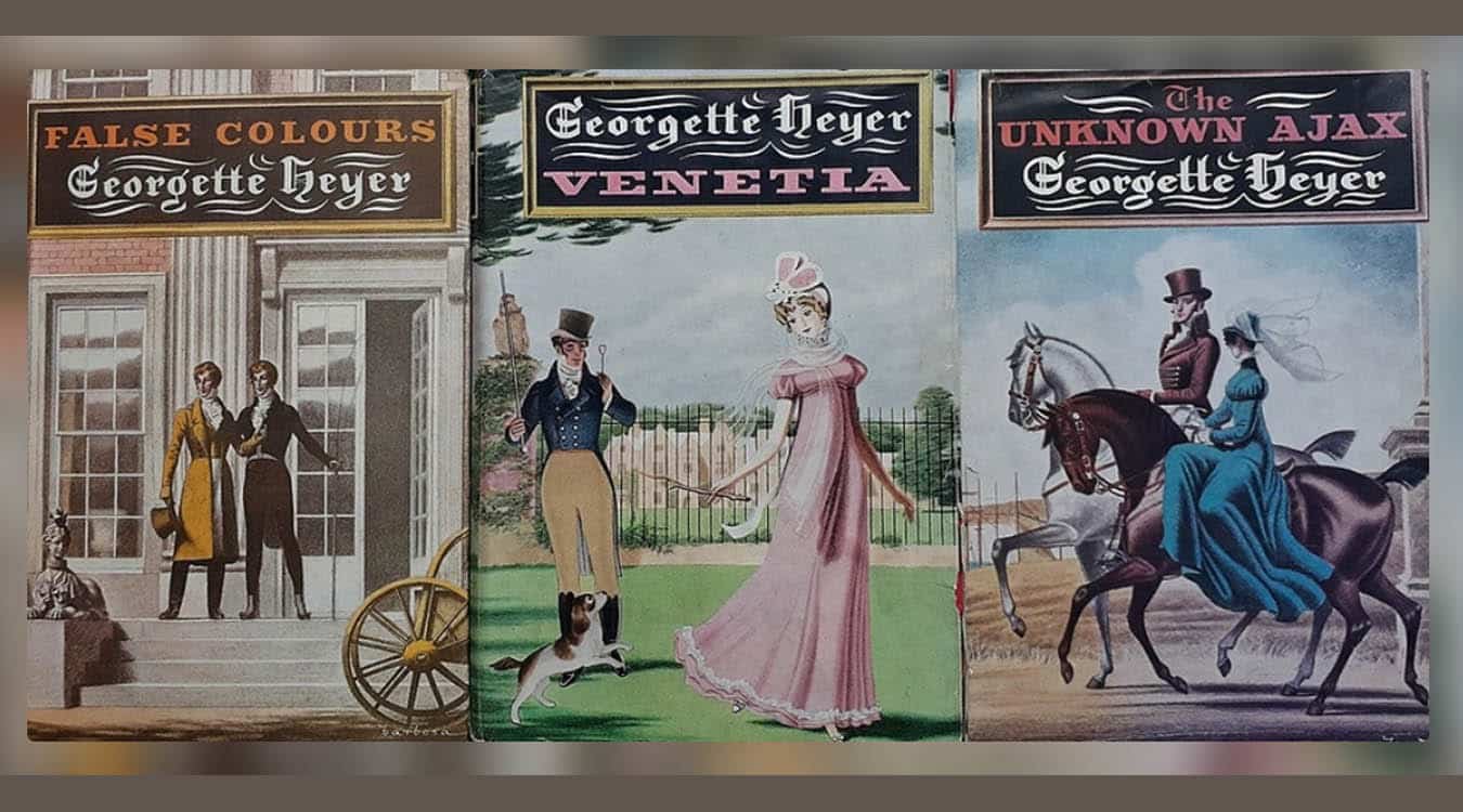 Revisit Georgette Heyer - Susannah Fullerton