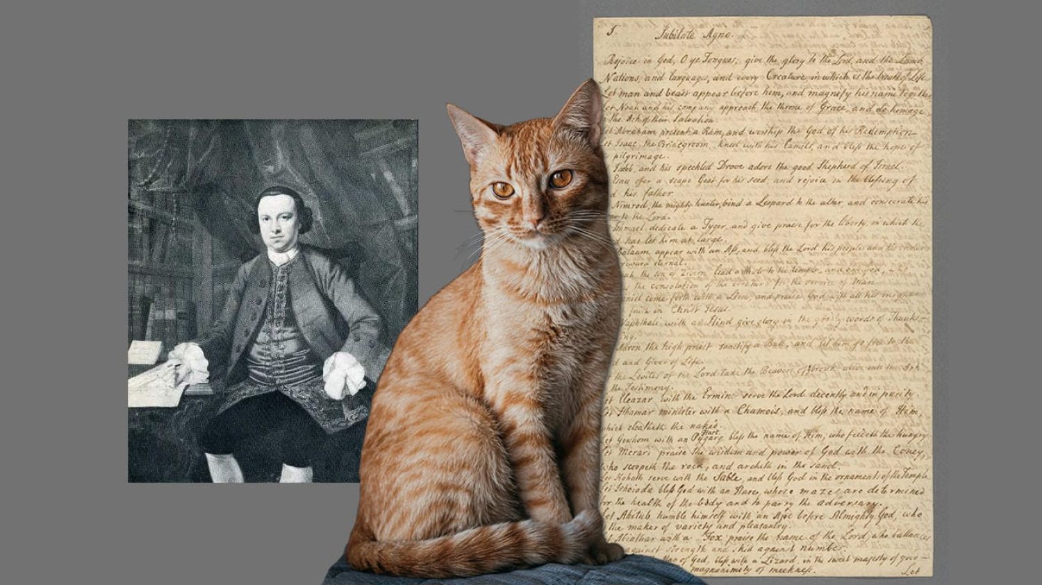 6 May 1757: Christopher Smart is confined to a lunatic asylum ...