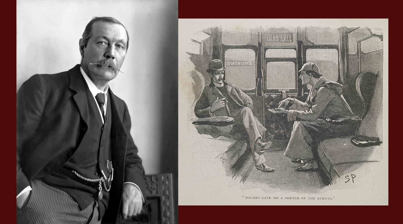 22 May 1859: Arthur Conan Doyle is born - Susannah Fullerton
