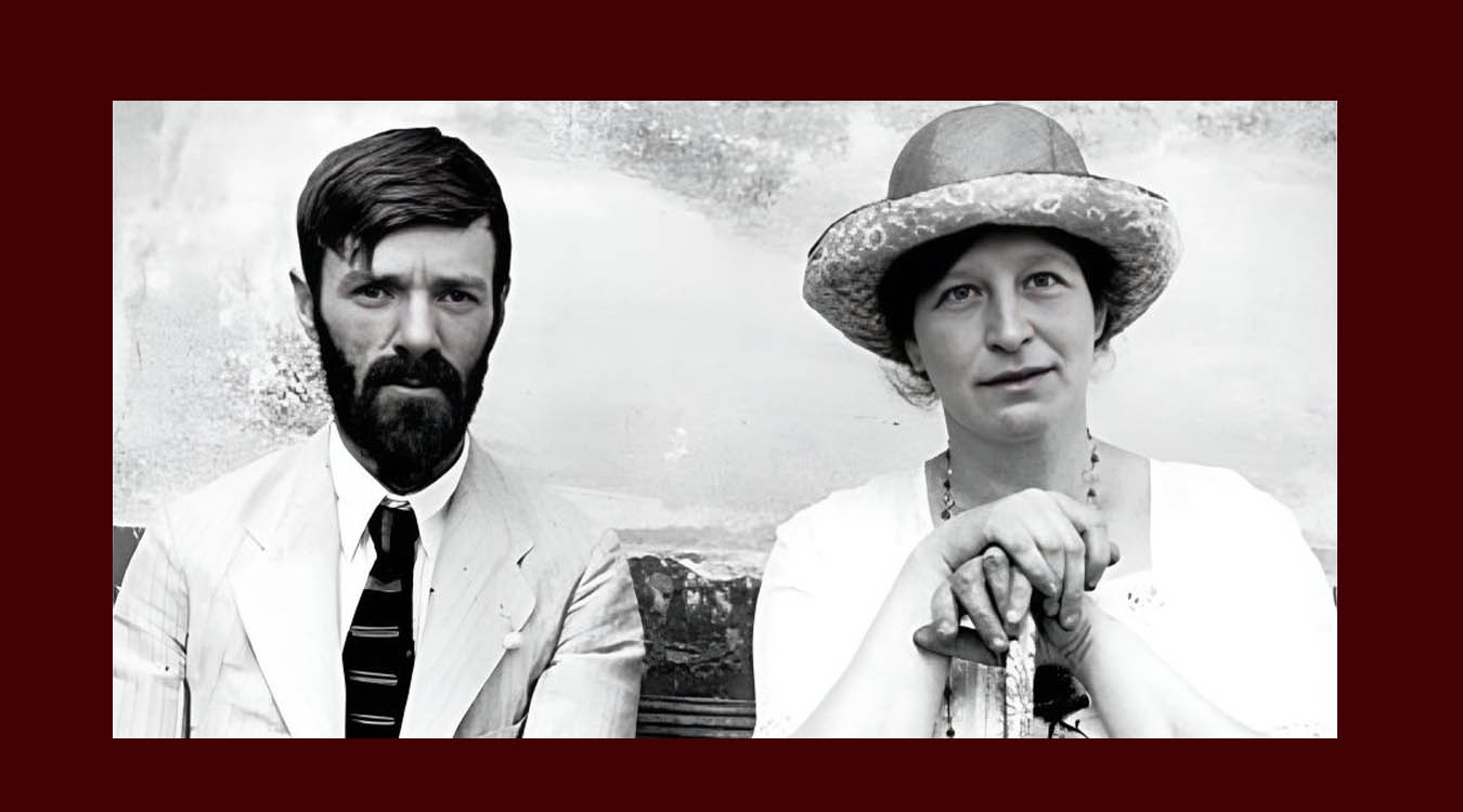 13 July 1914: D.H. Lawrence marries Frieda Weekley - Susannah Fullerton