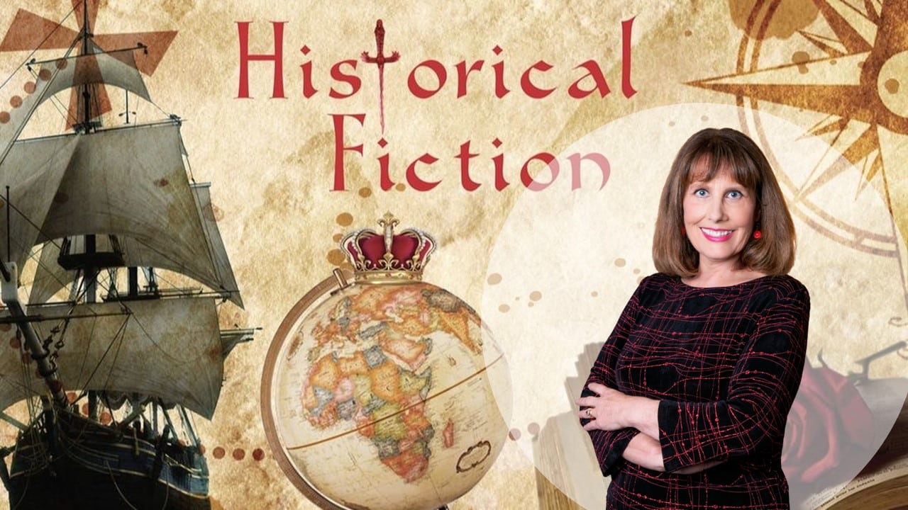 The Historical Novel, a book chat - Susannah Fullerton