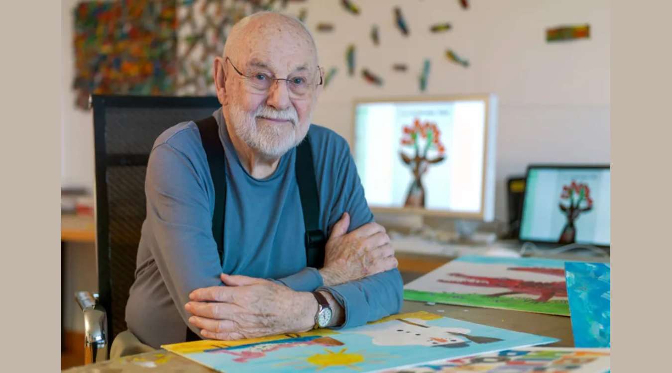 23 May 2021: Eric Carle dies - Susannah Fullerton