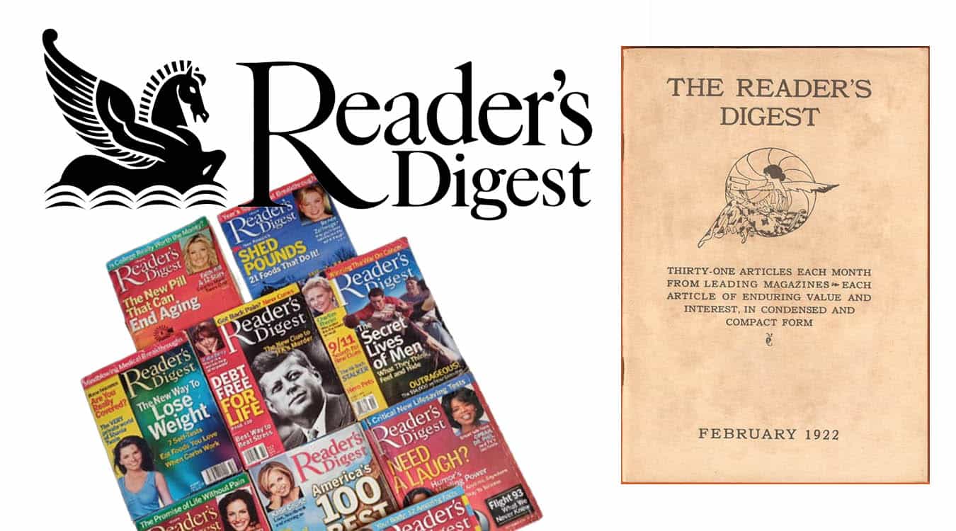 Reader’s Digest - Susannah Fullerton