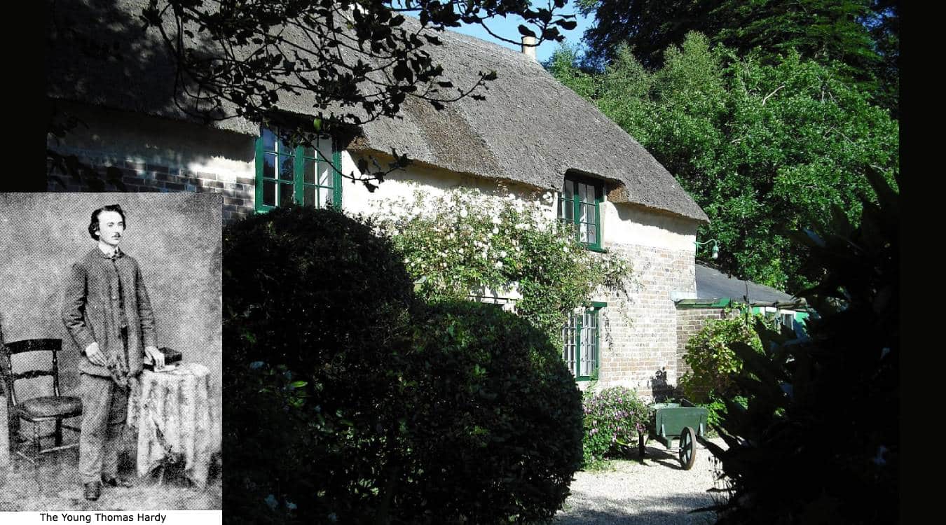 2 June 1840: Thomas Hardy is born - Susannah Fullerton