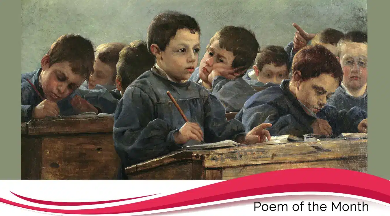 D.H. Lawrence & Afternoon in School – The Last Lesson - Susannah Fullerton