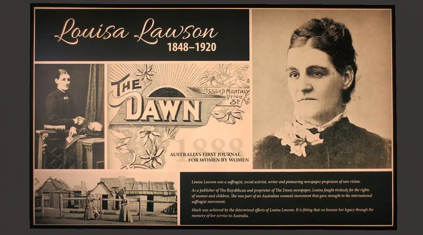 12 August 1920: Louisa Lawson dies - Susannah Fullerton