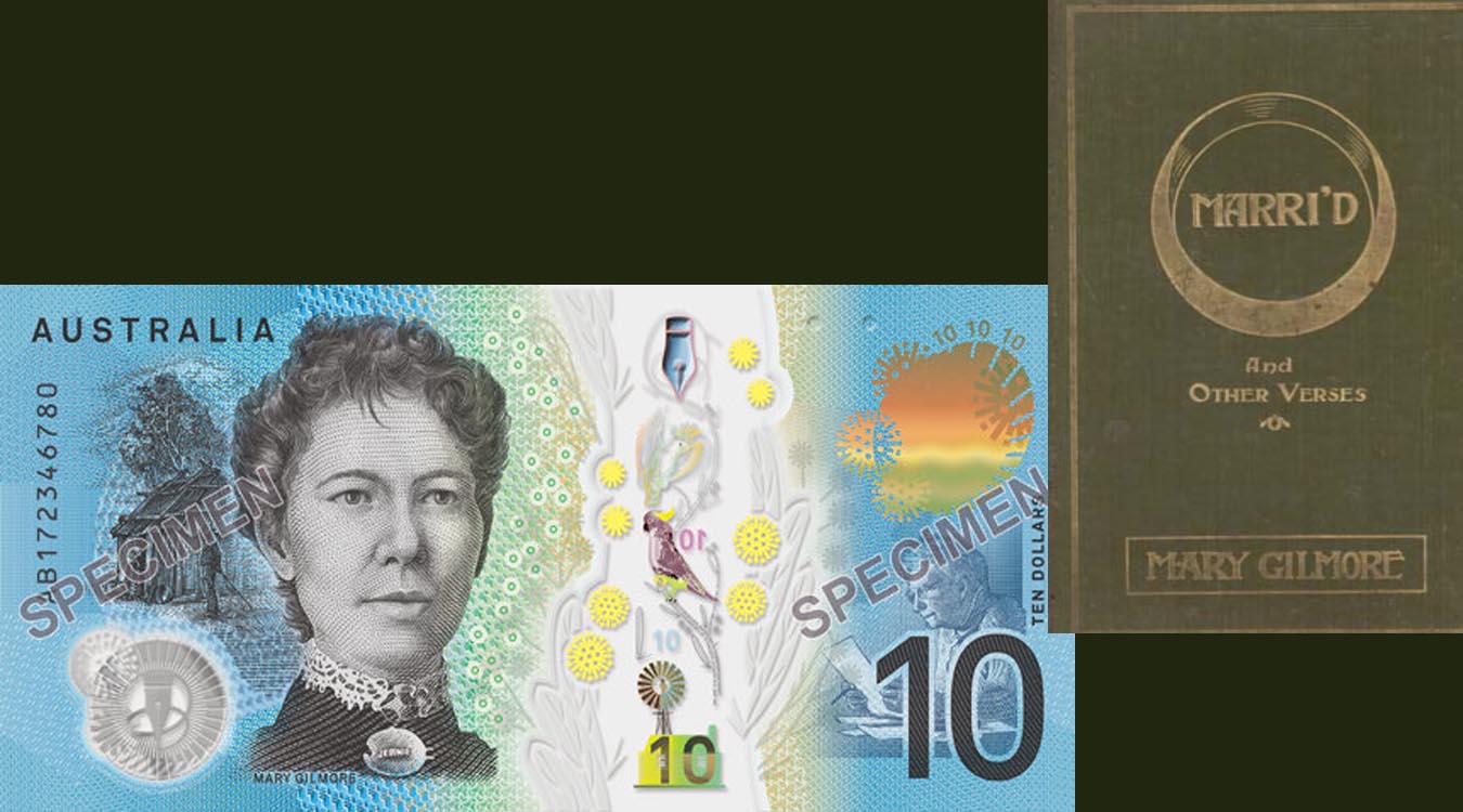 16 August 1865: Dame Mary Gilmore is born - Susannah Fullerton