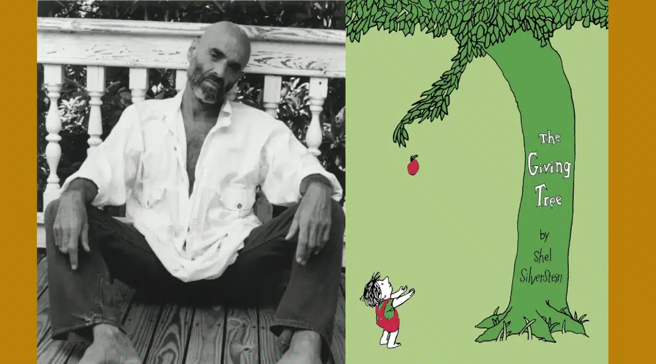 25 September 1930: Children's author Shel Silverstein is born ...