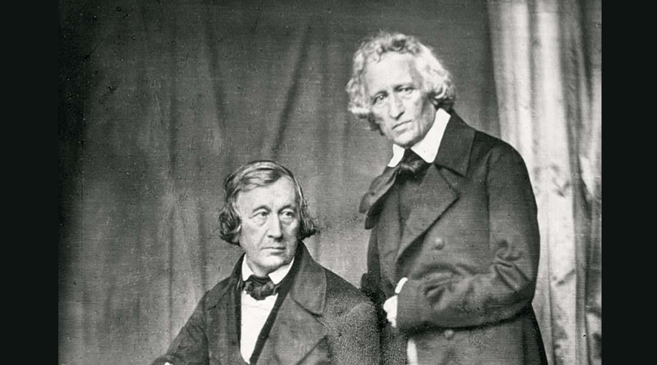 20 September 1863: Jacob Grimm dies - Susannah Fullerton