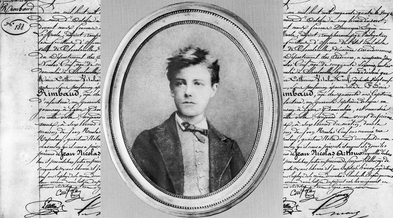 20 October 1854: Arthur Rimbaud is born - Susannah Fullerton