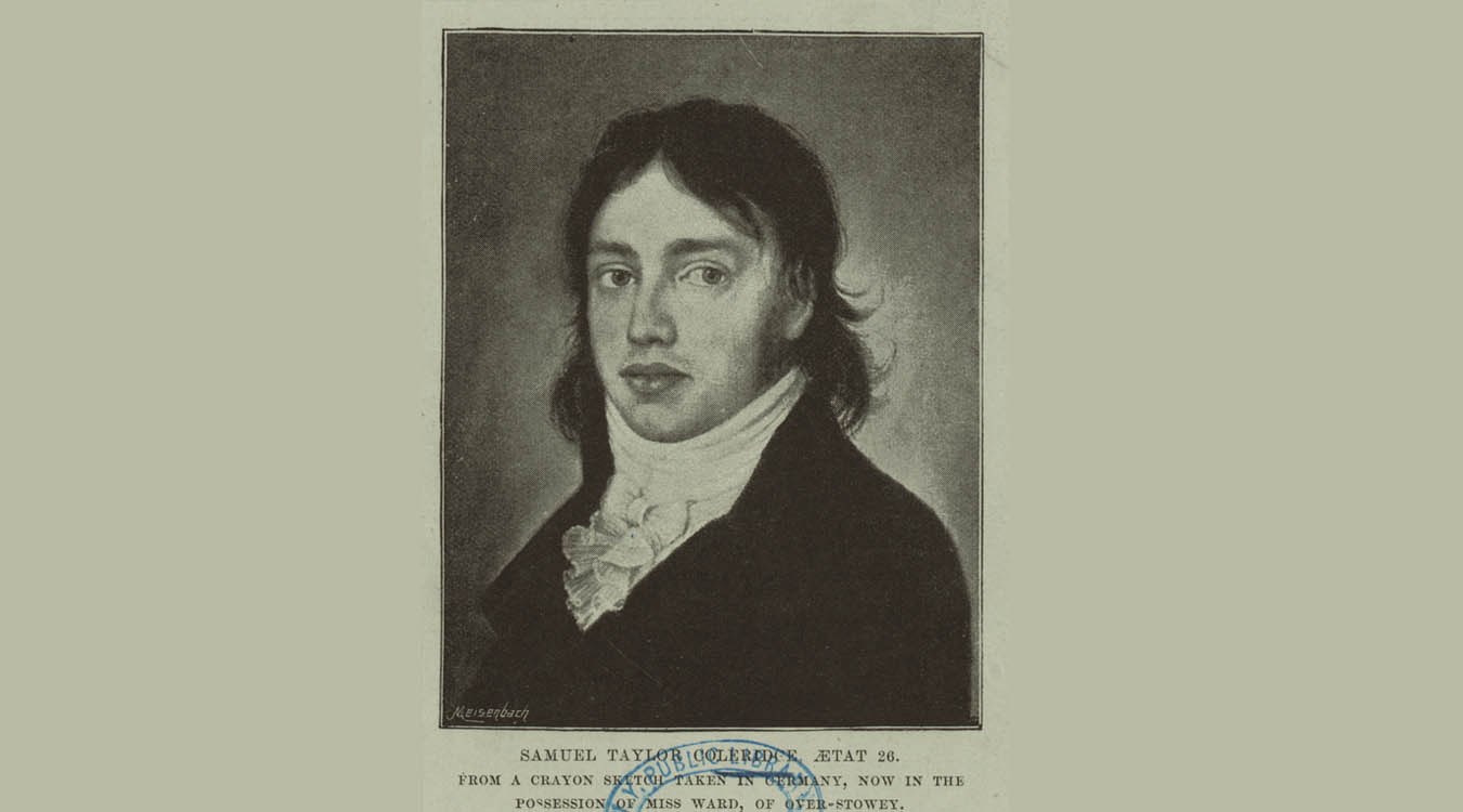 21 October 1772: Samuel Taylor Coleridge is born - Susannah Fullerton