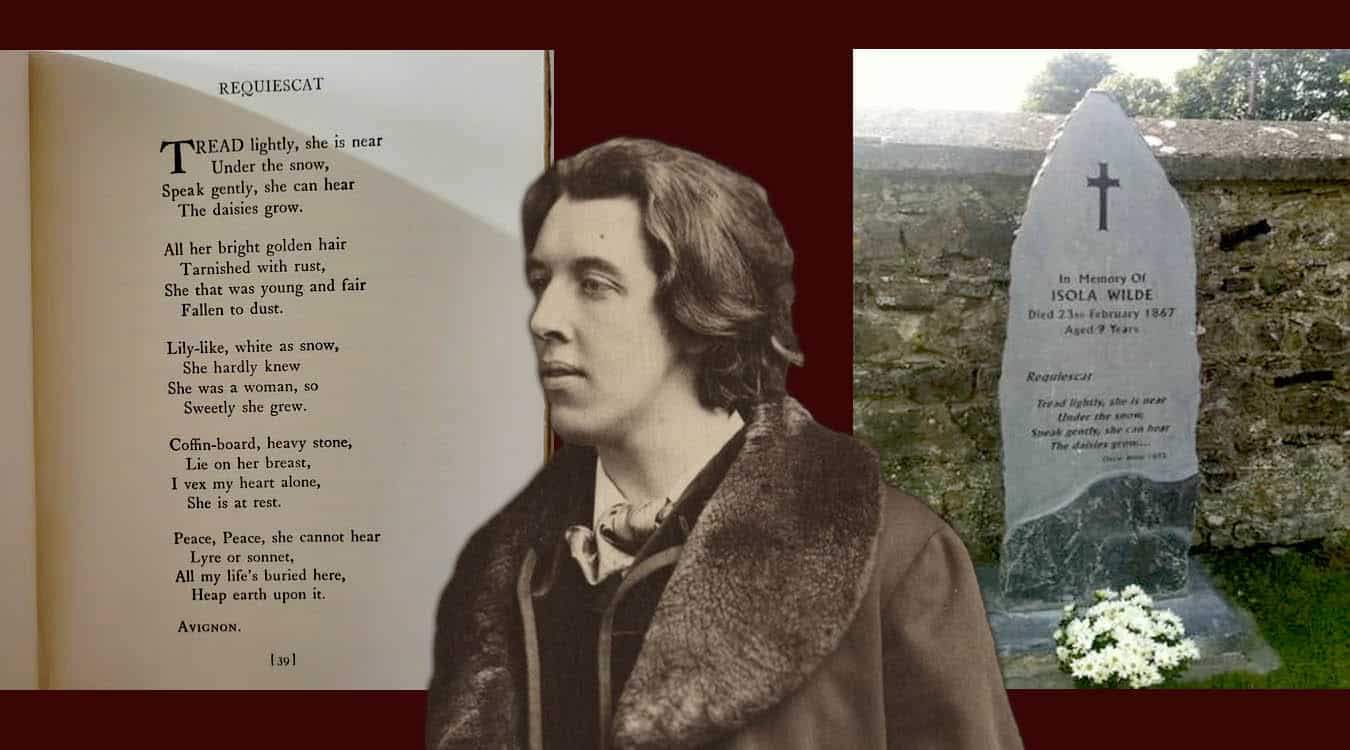 Oscar Wilde & Requiescat - Susannah Fullerton