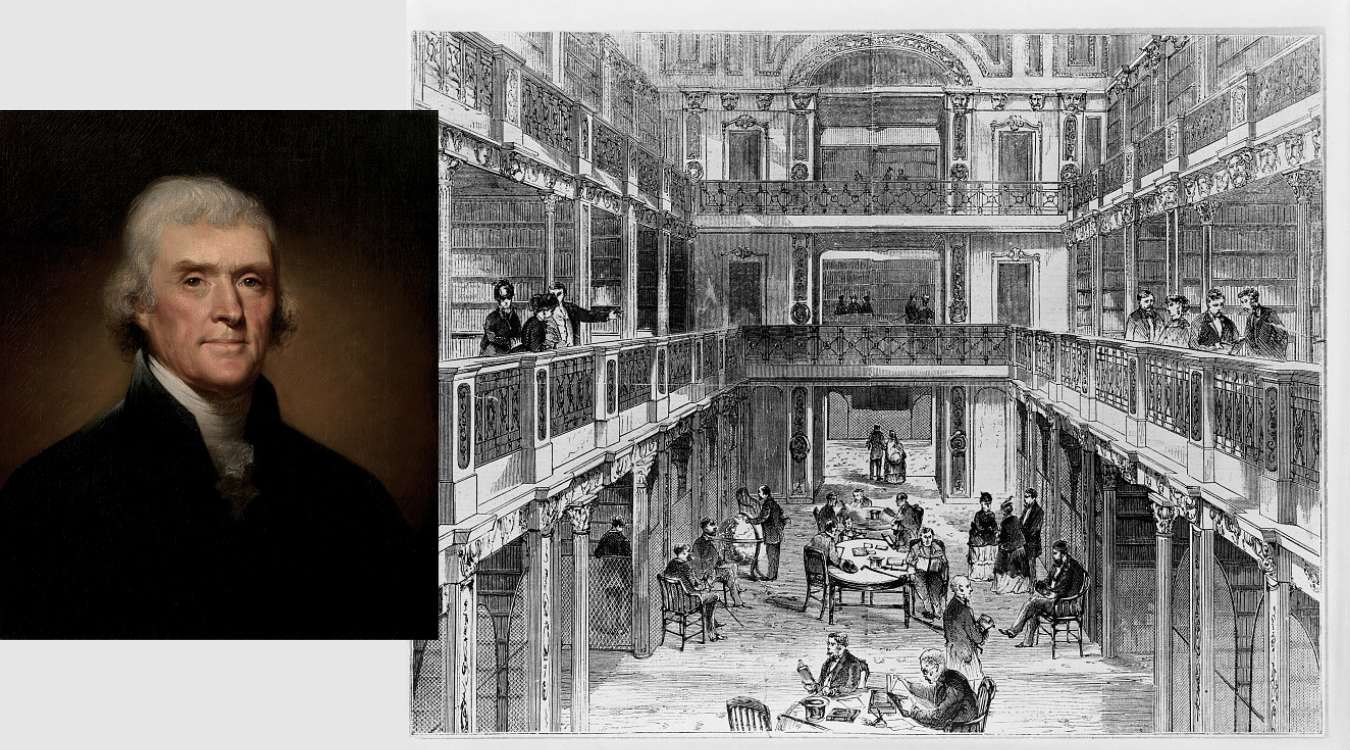 30 January 1815: Thomas Jefferson sells his library - Susannah Fullerton